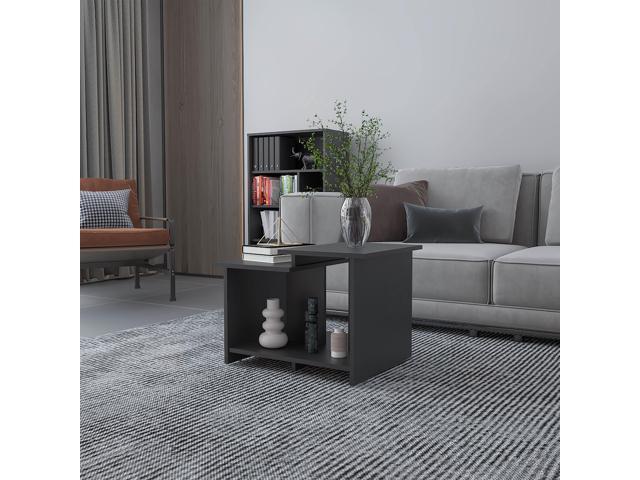 Click here for FM FURNITURE Naco Coffee Table with Open Storage... prices