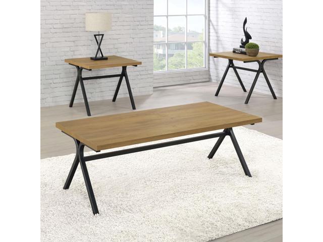 Click here for Golden Oak and Gunmetal 3-piece Occasional Set prices