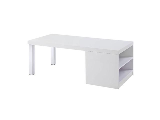 Click here for White High Gloss and Chrome Coffee Table prices