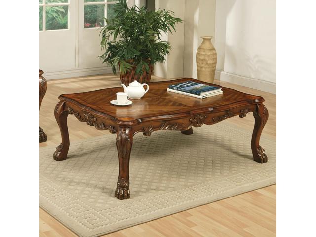 Click here for Cherry Oak Coffee Table with Claw Leg prices