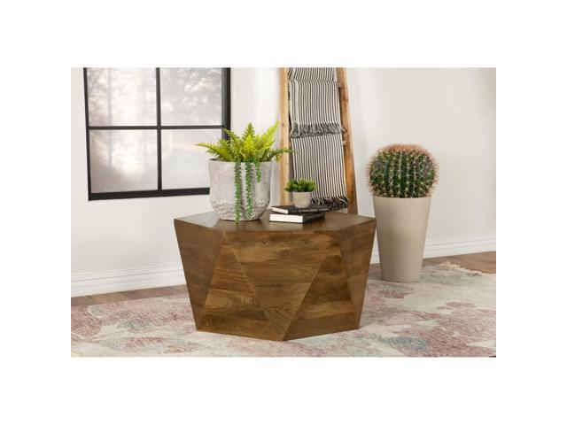 Click here for Athena Natural Hexagonal Top Coffee Table prices