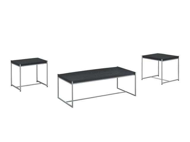 Click here for Lennox 3 Piece Black Coffee and End Table Set prices