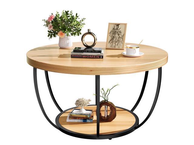Click here for 31.5 Round Coffee Table  2-Tier Coffee Tables for... prices