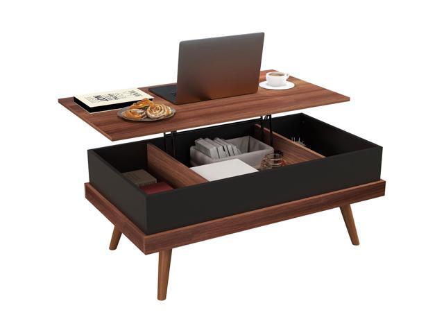 Click here for HOMCOM Lift Top Coffee Table  39.25 Coffee Table w... prices