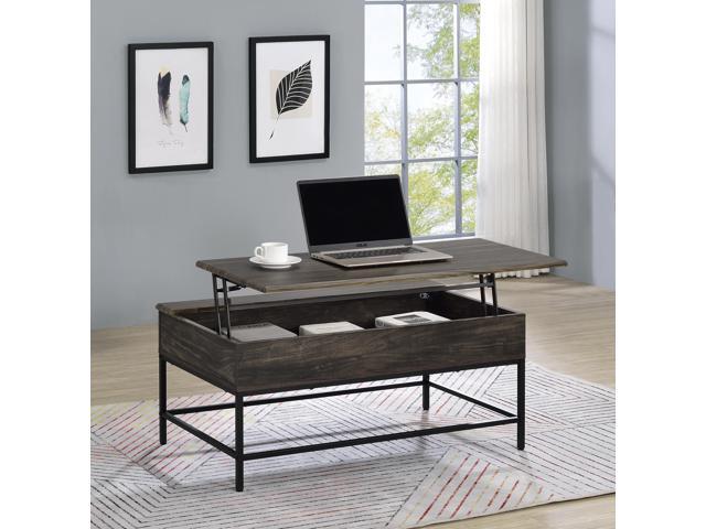Click here for Cliff 39 Brown Lift Top Coffee Table prices
