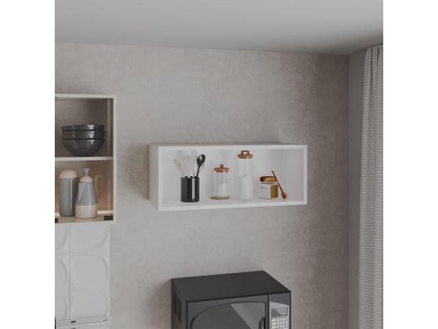 Click here for Coffee Table 10.6 H  1 shelf  4 legs  White prices