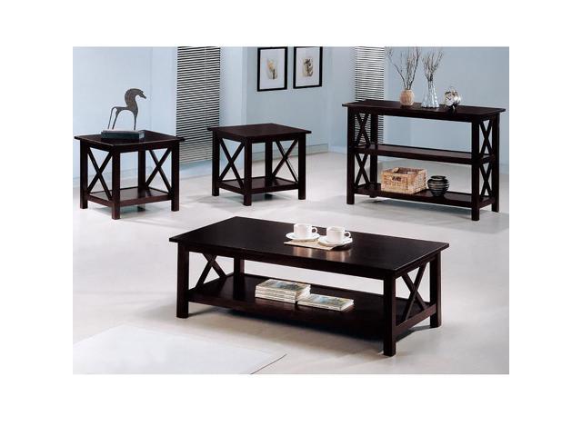 Click here for Dark Merlot 3-piece Occasional Set prices