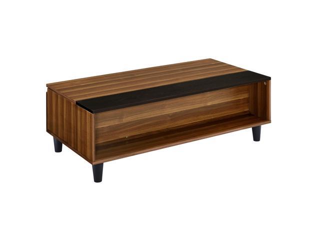 Click here for Walnut and Black Lift-top Coffee Table prices