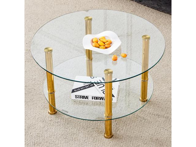 Click here for Contemporary Minimalist Double Layer Tempered Glas... prices