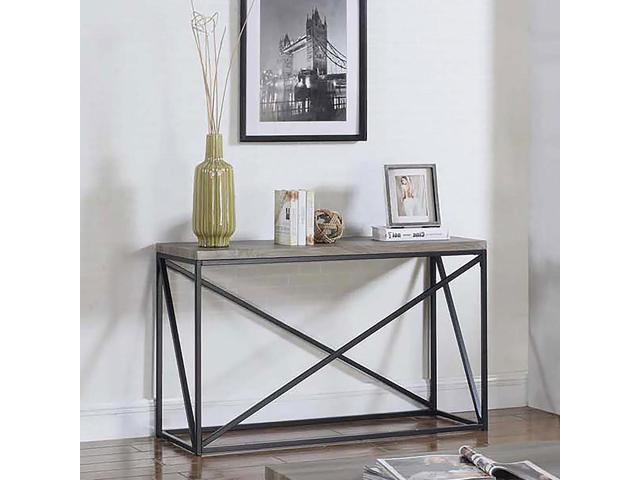 Click here for Sonoma Grey and Black Rectangular Sofa Table prices