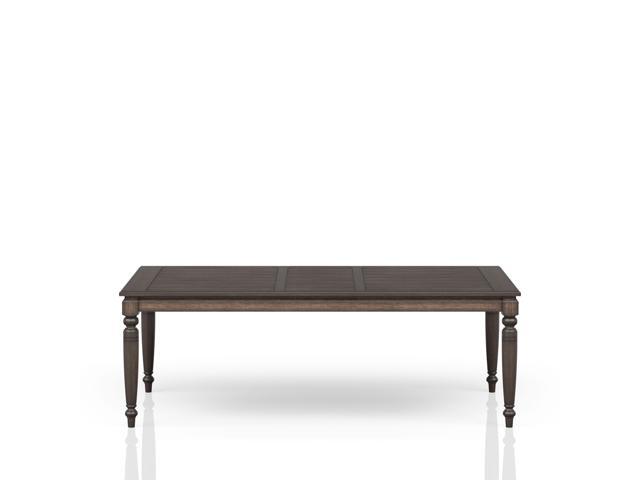Click here for Deep Coffee Expandable Dining Table prices