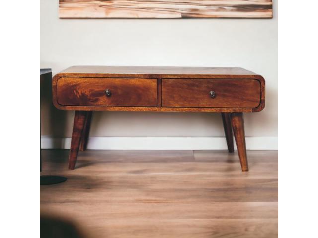 Click here for Sonata Coffee Table  4 Drawers  Nordic Legs  Chest... prices