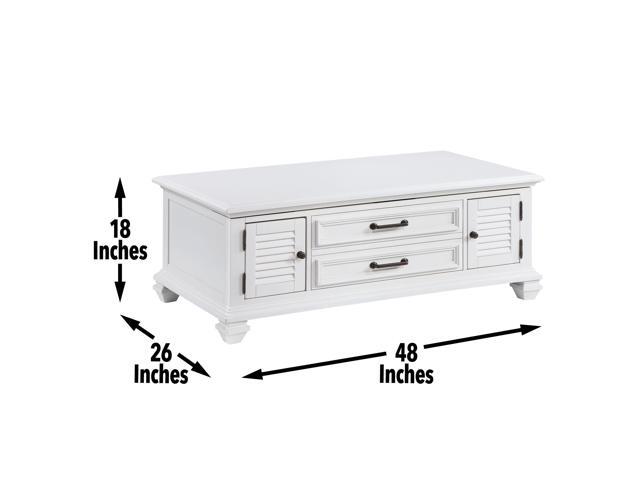 Click here for Charlestown - Lift Top Coffee Table - White prices