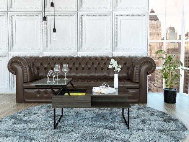 Click here for Lift Top Coffee Table Juvve  One Shelf  Carbon Esp... prices