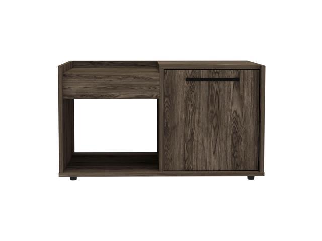 Click here for Tualatin 2-Shelf Coffee Table Dark Walnut prices