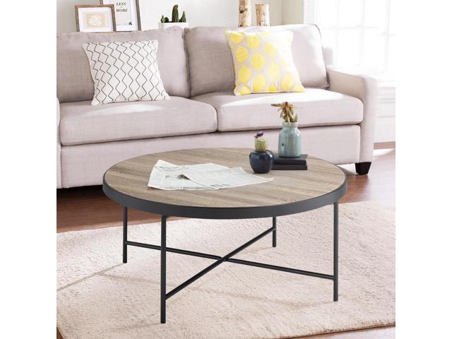 Click here for Weathered Grey Oak and Black Coffee Table prices