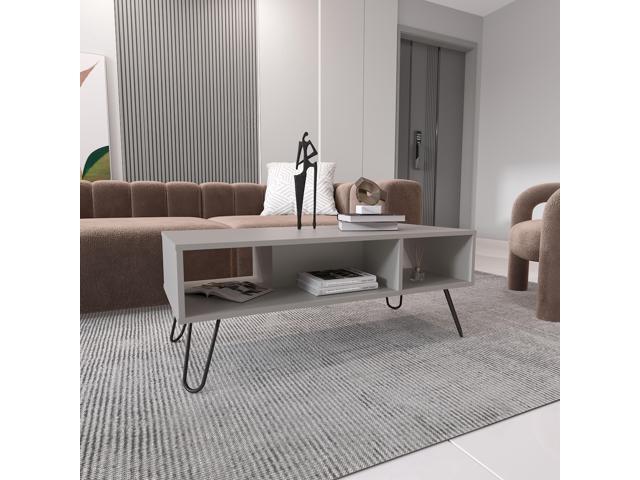 Click here for Vassel Coffee Table  Hairpin Legs  Two Shelves prices