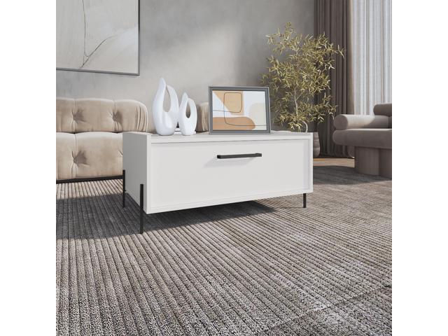 Click here for Shan 15 High Minimalistic Coffe Table with Pull Do... prices