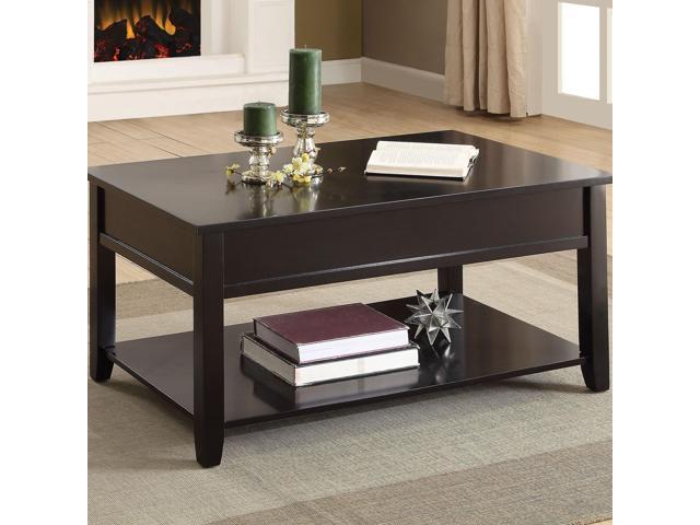 Click here for Black Coffee Table with Lift Top prices