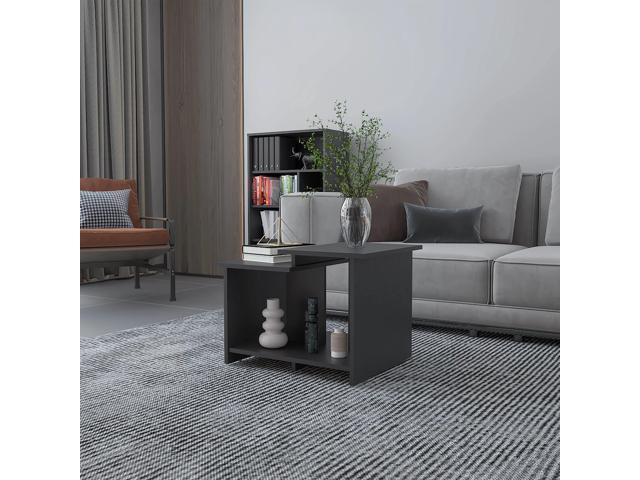 Click here for Black Coffee Table with Open Storage prices