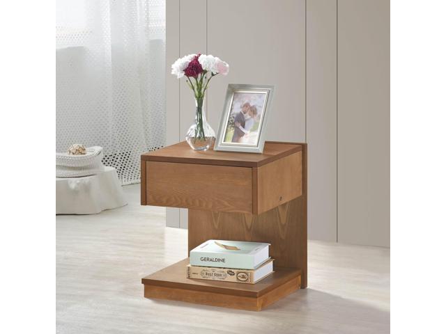 Click here for Modern Home Furniture 1pc End Table with Drawer Op... prices