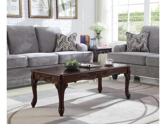 Click here for Traditional Ornate Detailing Dark Cherry Finish Wo... prices