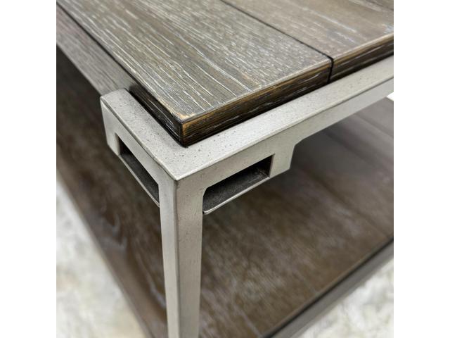 Click here for Corbeta Metal Frame Wood Living Room Coffee Table... prices