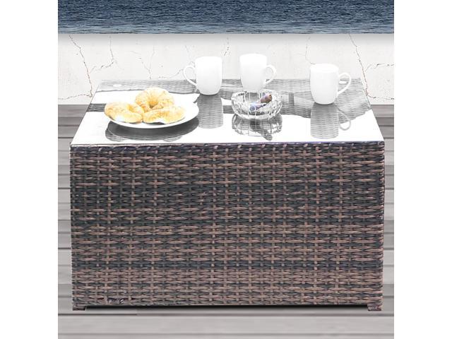 Click here for Fully Assembled Coffee Table (Brown) prices