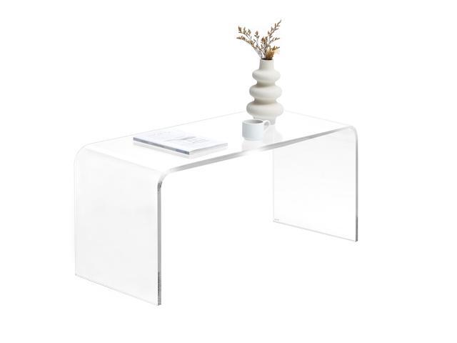 Click here for HOMCOM 39.25 Long Rectangle All Acrylic 15mm Thick... prices