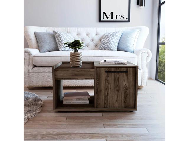 Click here for Coffee Table  One Open Shelf  Single Door Cabinet... prices