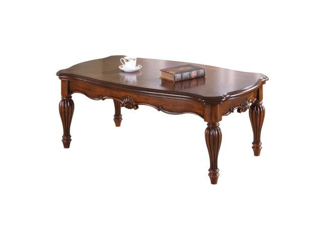 Click here for Cherry Rectangle Coffee Table with Turned Legs prices