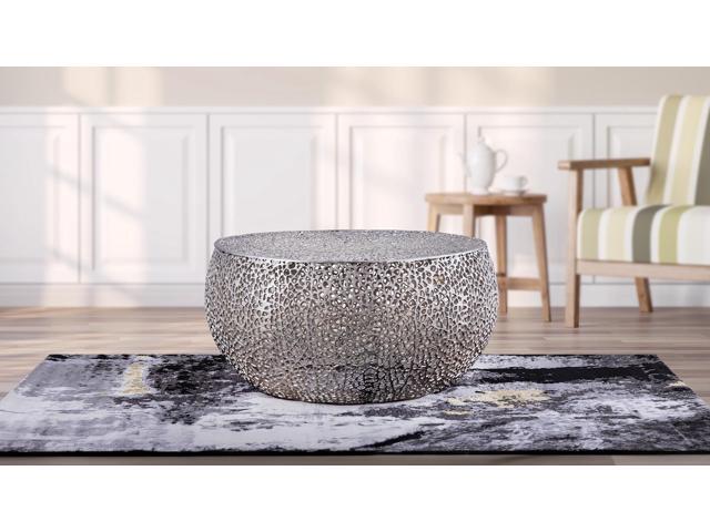 Click here for T3502-32 Round Coffee Table in Silver same asG1501... prices