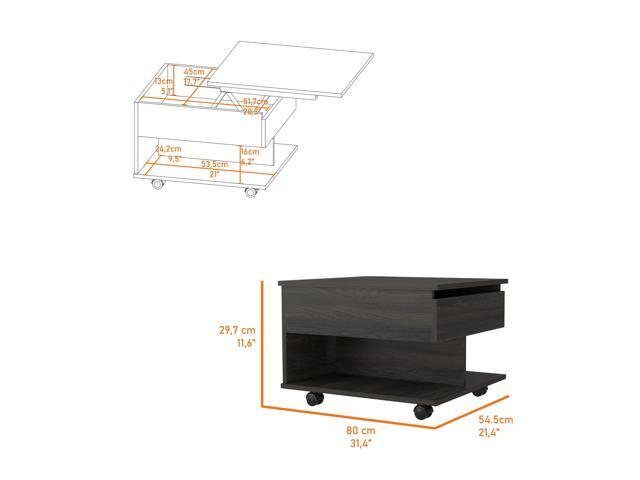 Click here for Portland Lift Top Coffee Table prices