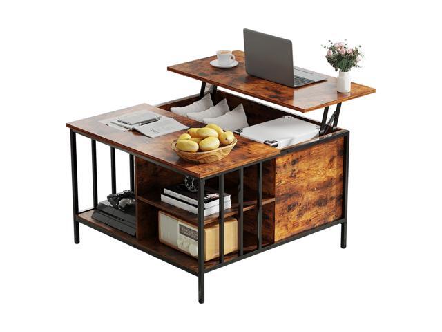 Click here for Farmhouse Lift Top Coffee Table with Storage - 31.... prices