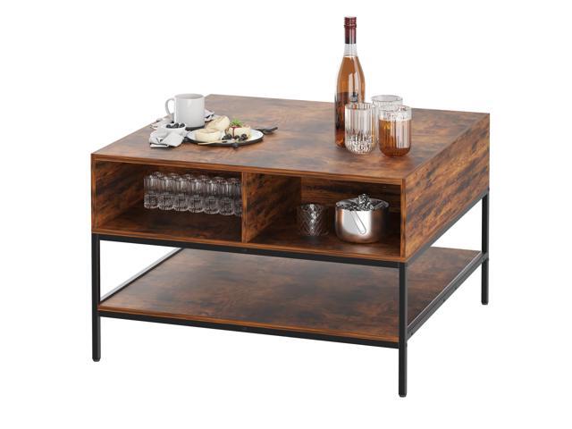 Click here for Farmhouse Flip Top Coffee Table with Storage 31.5... prices