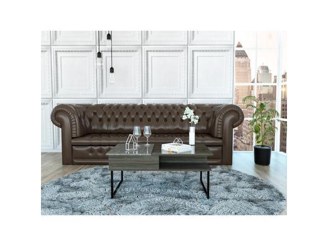 Click here for Atlanta Lift Top Coffee Table  One Shelf  Carbon E... prices