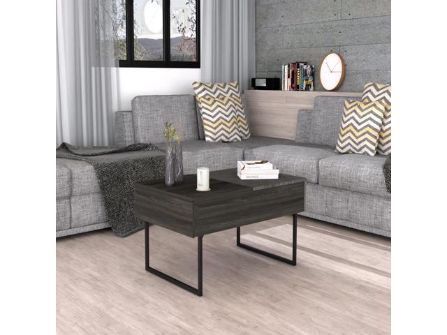 Click here for Lift Top Coffee Table  One Drawer  Two Legs  Carbo... prices