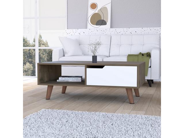 Click here for Hamburg Coffee Table 2.0  One Open Shelf  One Draw... prices