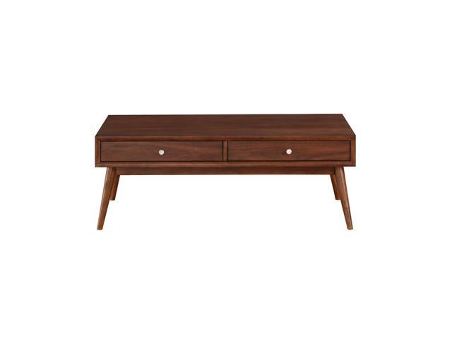 Click here for Retro Modern Style 1pc Coffee Table with 2x Drawer... prices