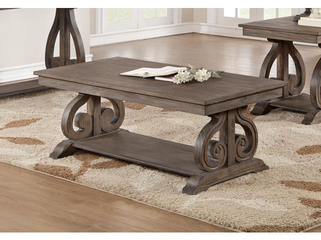 Click here for Classic Traditional Cocktail Table with Bottom She... prices