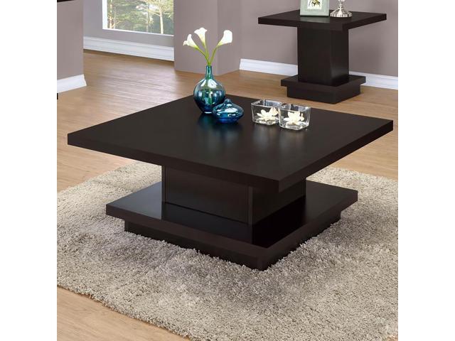 Click here for Cappuccino Square Coffee Table prices