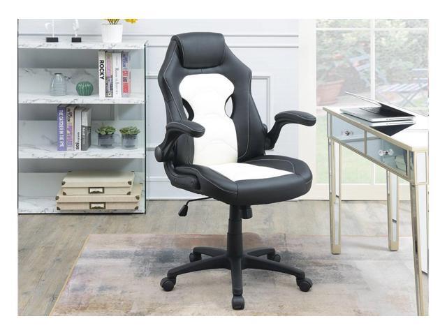 Click here for Office Chair Upholstered 1pc Comfort Chair Relax G... prices