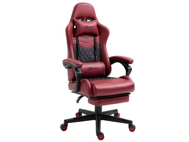 Click here for Vinsetto Racing Gaming Chair Diamond PU Leather Of... prices