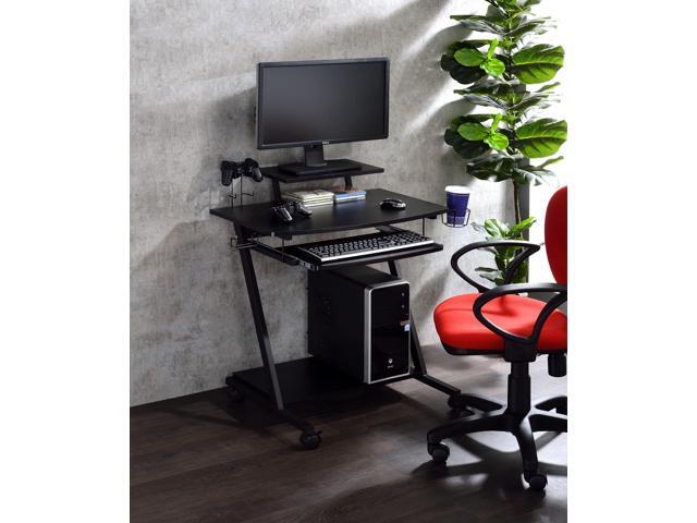 Click here for Ordrees Black Finish Gaming Desk prices