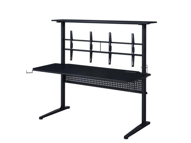 Click here for Black Gaming Desk with LED Light prices