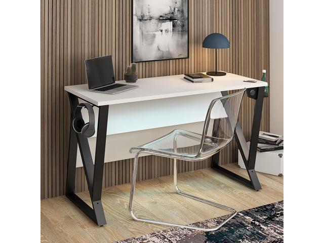 Click here for Genesis Adjustable Gaming Desk  White prices