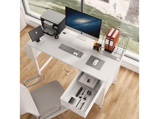 Click here for 47.3office desk with power outlet 3 drawers Side P... prices