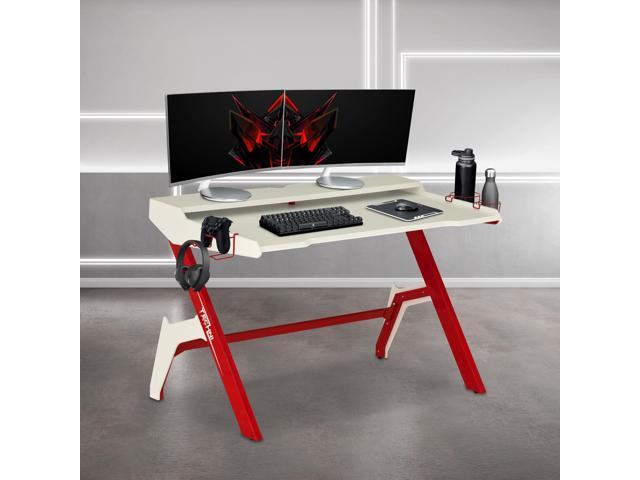 Click here for Techni Sport Ergonomic Computer Gaming Desk Workst... prices