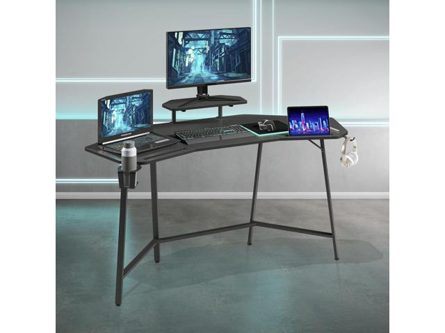 Click here for Techni Sport TS98D Gaming Desk with Shelf & Access... prices
