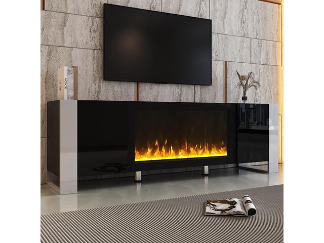 Click here for ON-TREND Modern TV Stand with 34.2 Non-heating Ele... prices